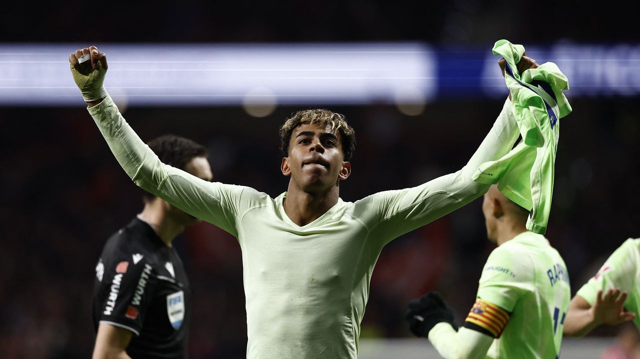 Épica remontada del Barcelona al Atlético (2-4)