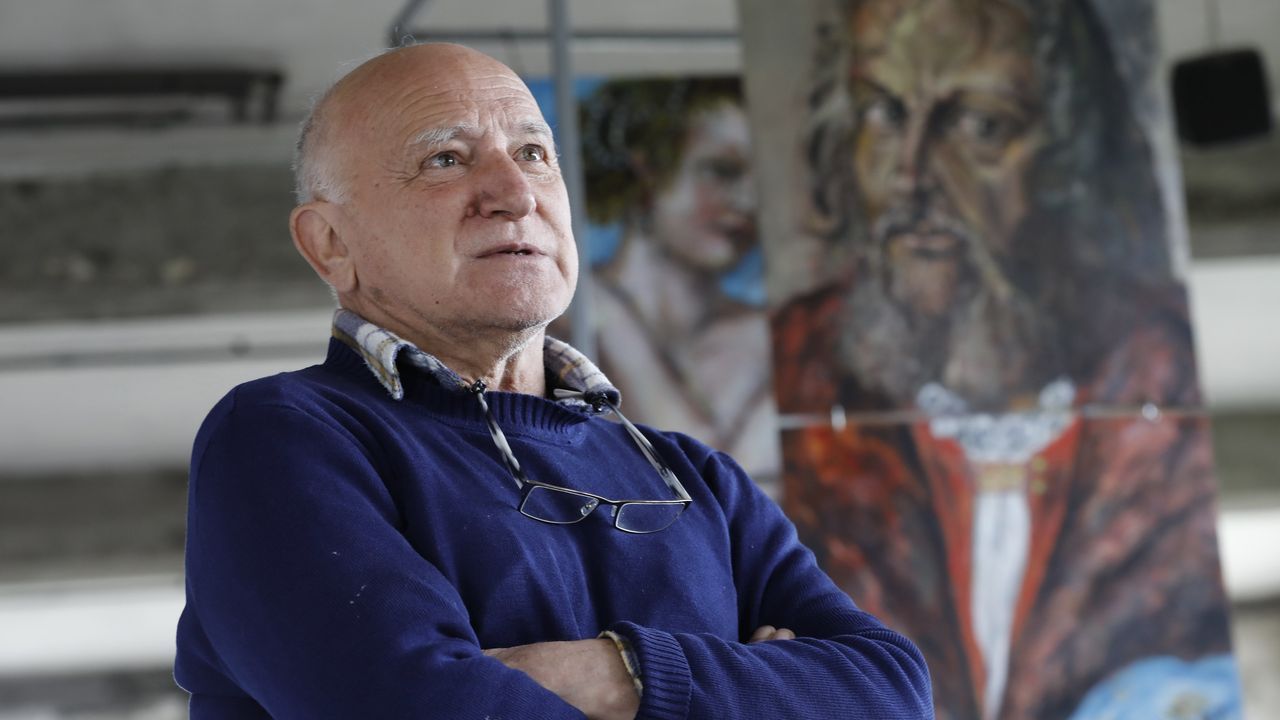 José Luis Neira Brochs, pintor e escultor: «A guerra é mala ata para ...