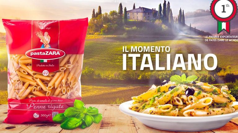 La empresa italiana de Pasta Zara podrá vender su producto con el ...
