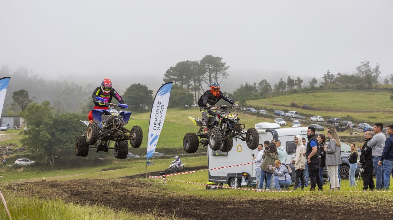 Anulada la puntuación en la Quad Country de Dumbría