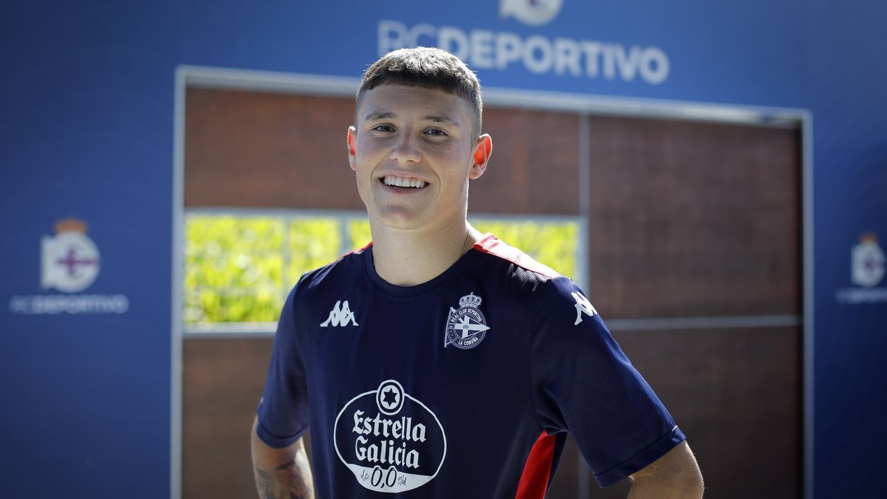 Kevin Sánchez: «El Fabril y yo nos vemos en Primera RFEF para el año»
