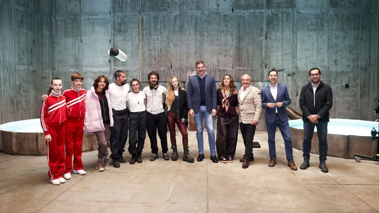 La Facultade de Ciencias da Comunicación, escenario de «Punto Nemo».