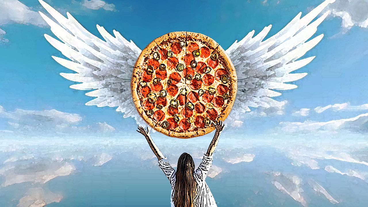 El milagro de la pizza