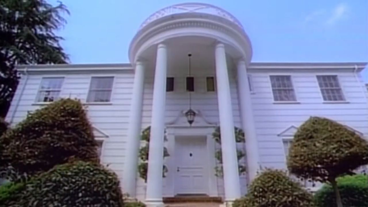 La mansión de Will Smith en «El príncipe de Bel-Air», a la venta por ...