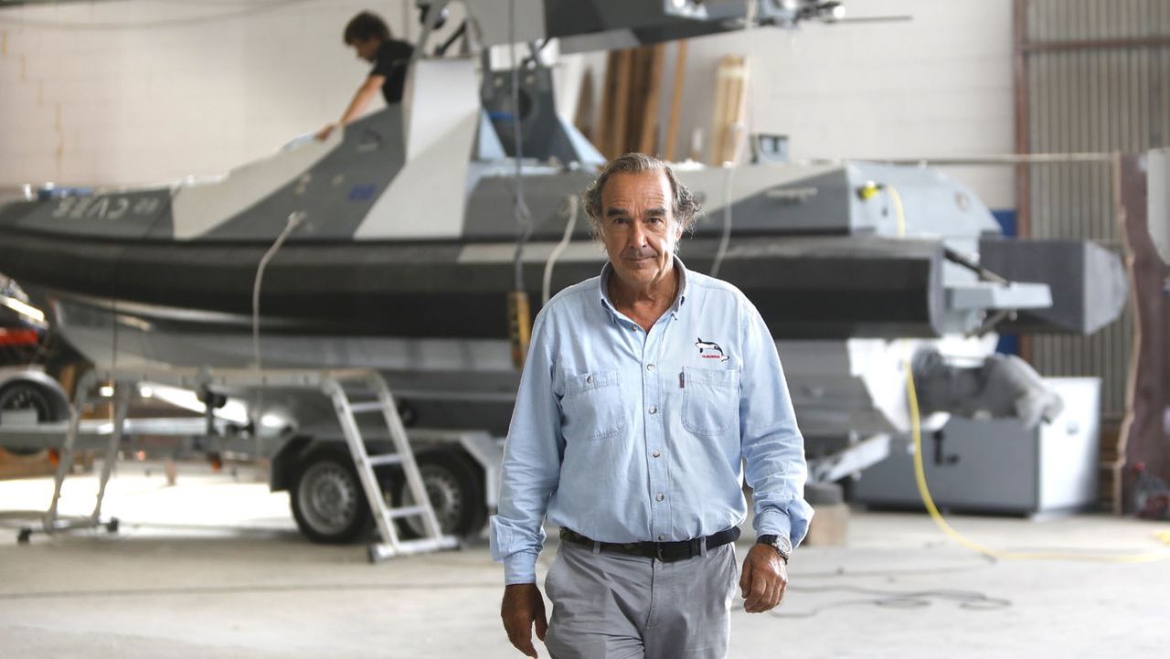 La viguesa Seadrone construirá un vehículo no tripulado de superficie ...