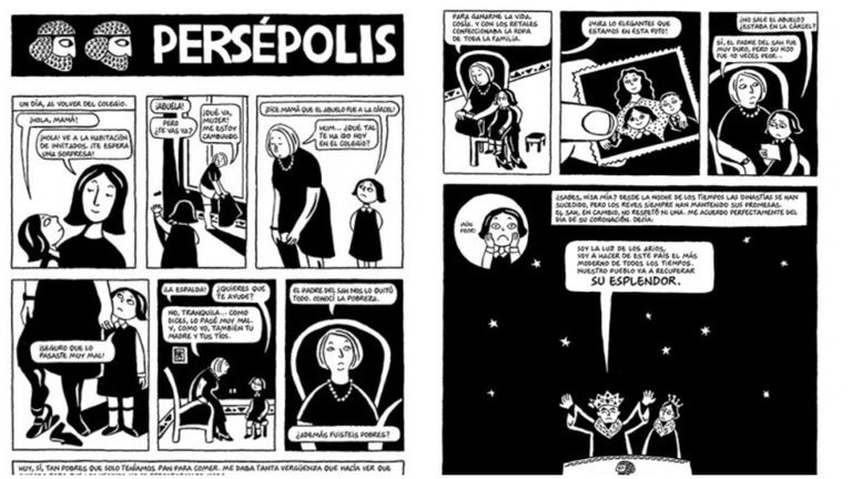 Fallece Marjane Satrapi, novelista gráfica y autora de «Persépolis», a ...