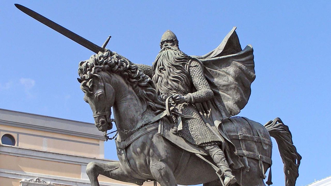 Franco y el Cid
