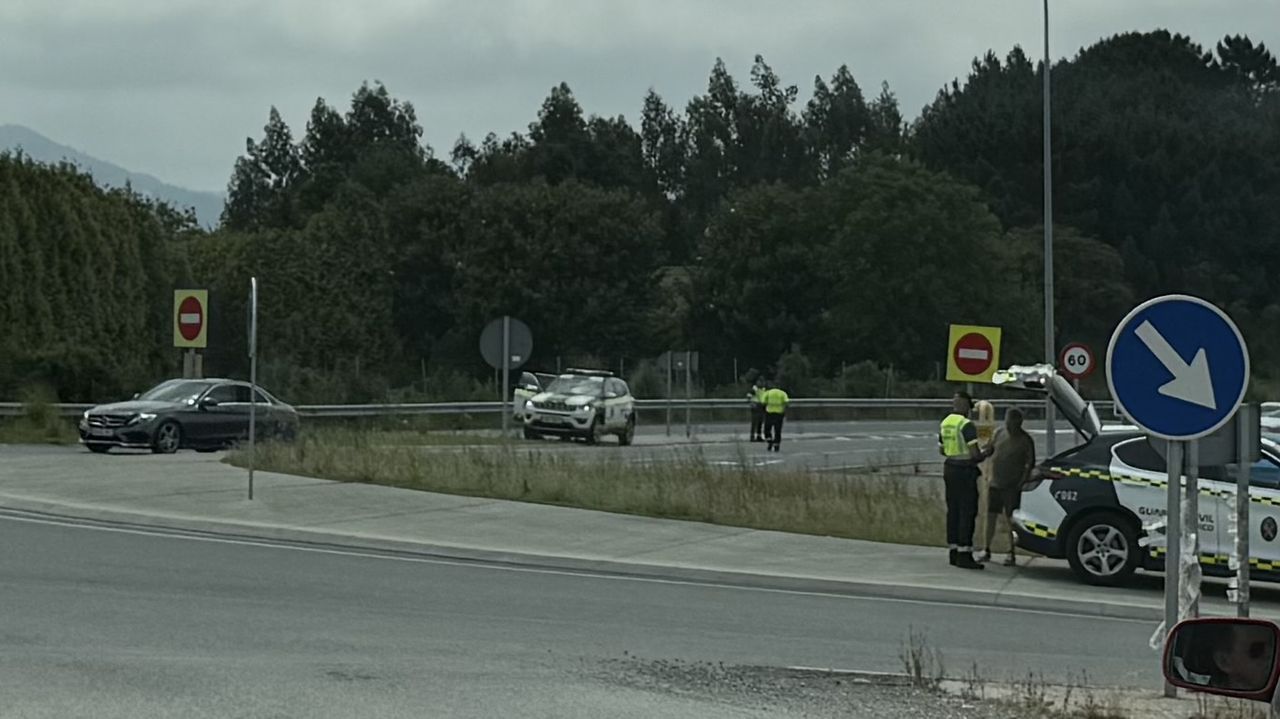 El tardeo en Galicia pone en alerta a la Guardia Civil de Tráfico