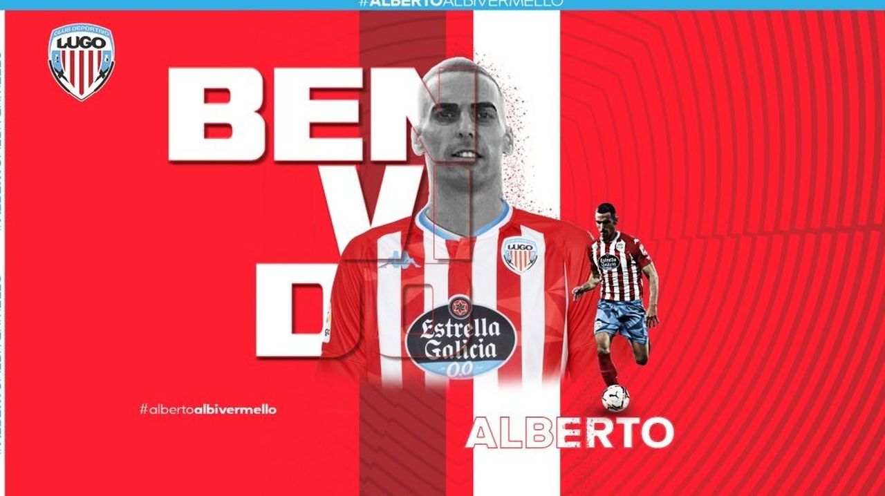 Alberto Rodríguez, nuevo futbolista del CD Lugo