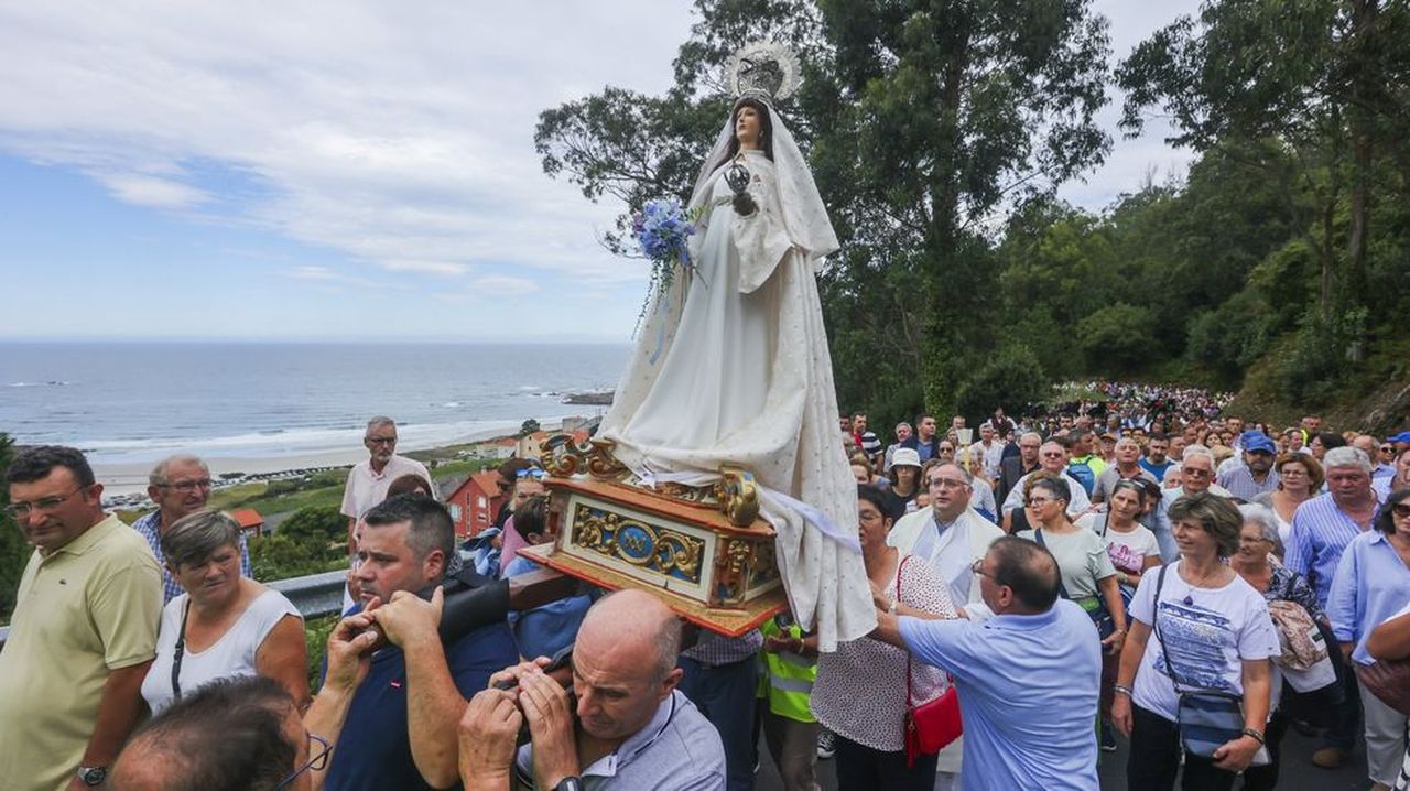 Quince días de Milagres de Caión este 2024: el día grande cae a domingo