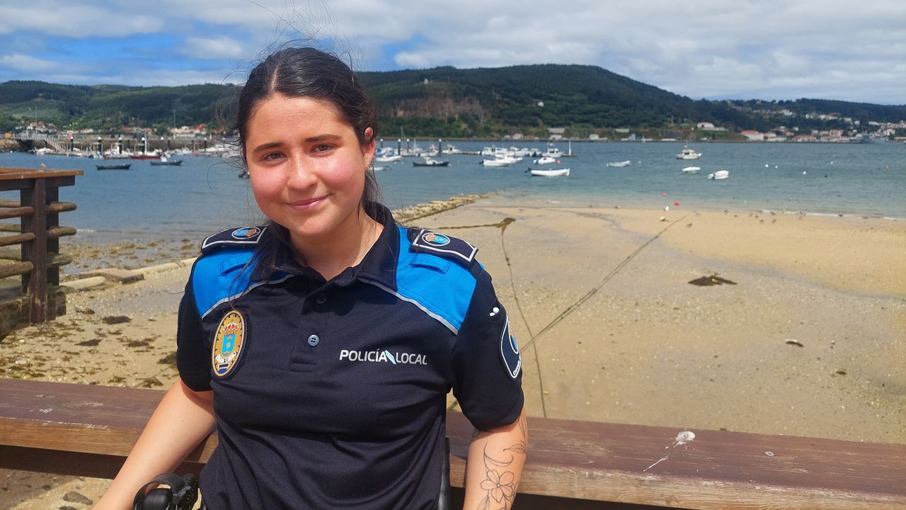 Alejandra, oro puro para la Policía de Mugardos: «Quiero ayudar a la ...