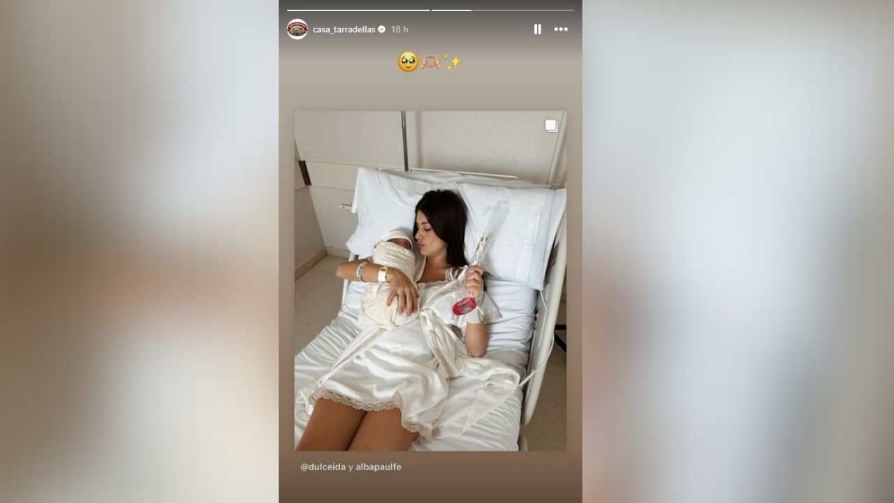 ¿Antojo o colaboración pagada? La foto de Dulceida con su bebé recién ...