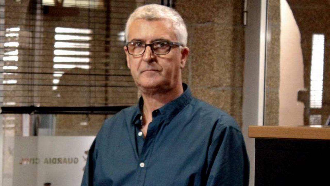 Antonio Mourelos: «Evaristo é un home que precisa do cariño dos demais»