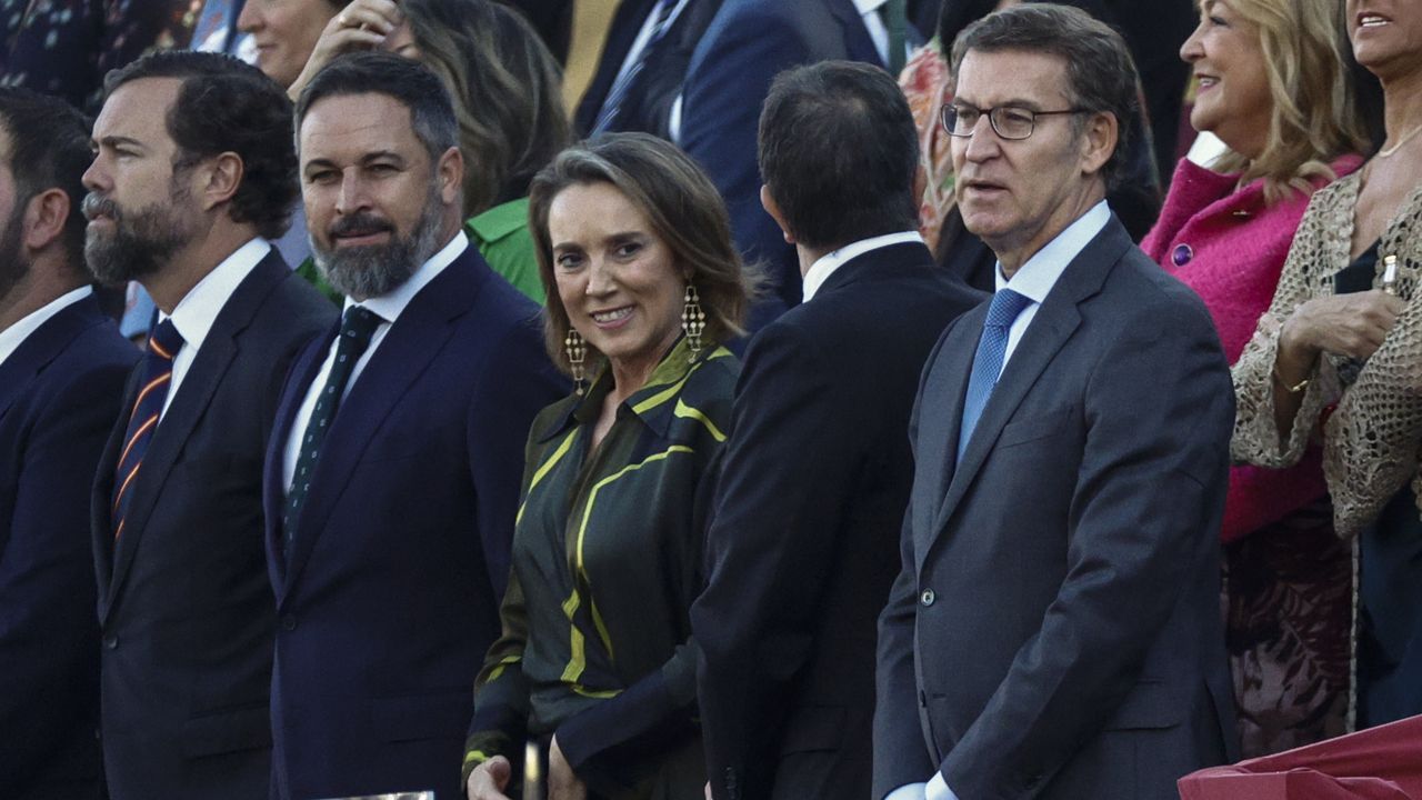 Cita secreta entre Feijoo y Abascal tras el 23J