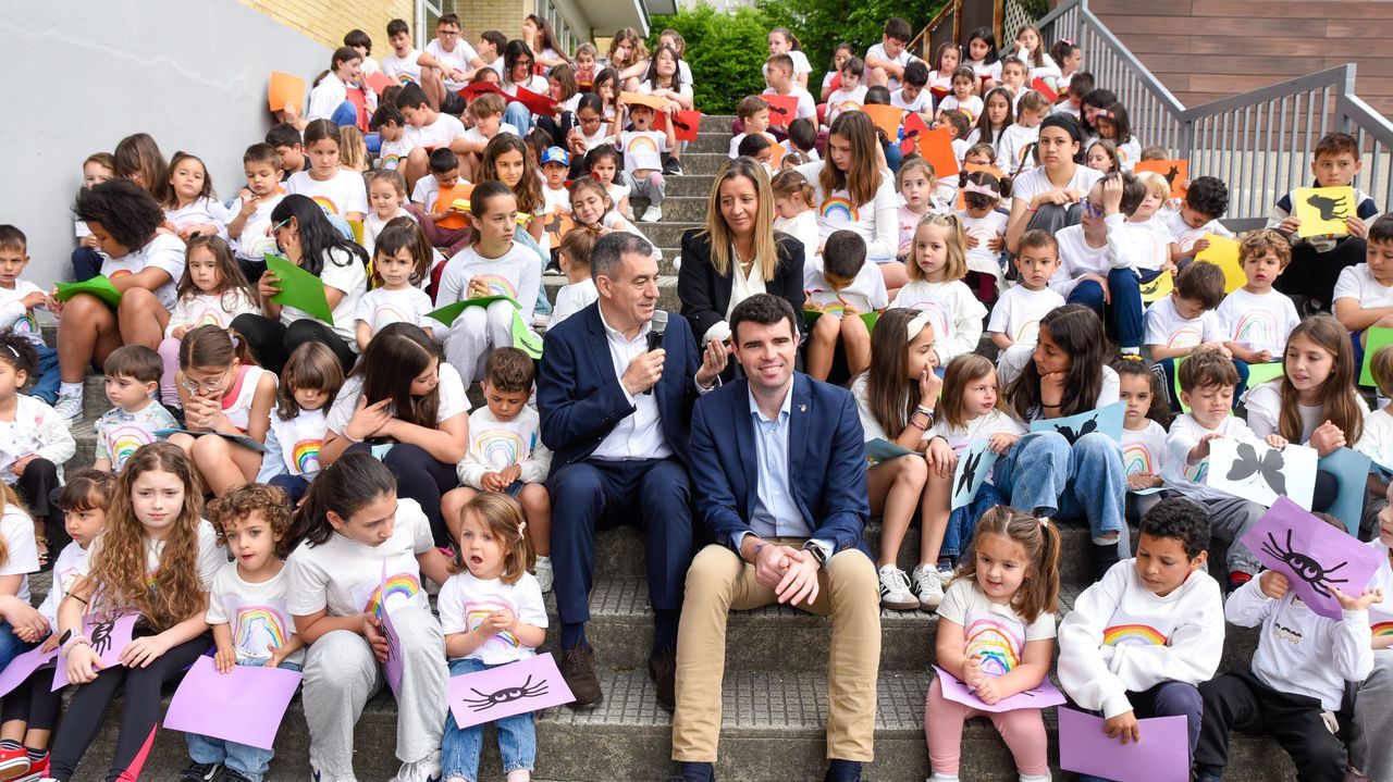 La matrícula se desploma en el CEIP Pérez Viondi y sube en centros rurales