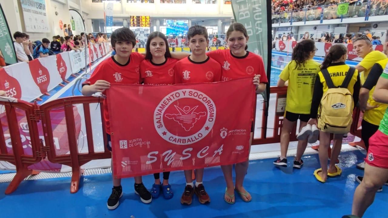 Un oro y varios récords para el Sysca en el estatal cadete