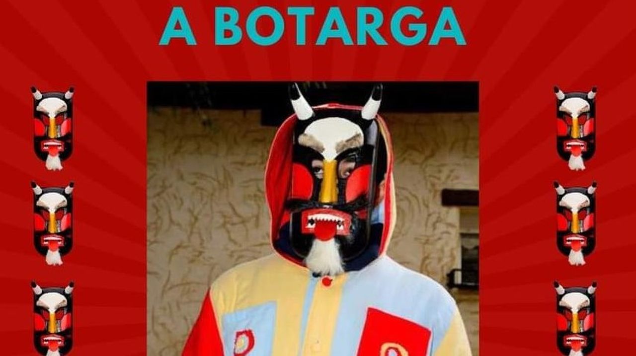 Ribadavia recuperará este entroido la máscara de la botarga