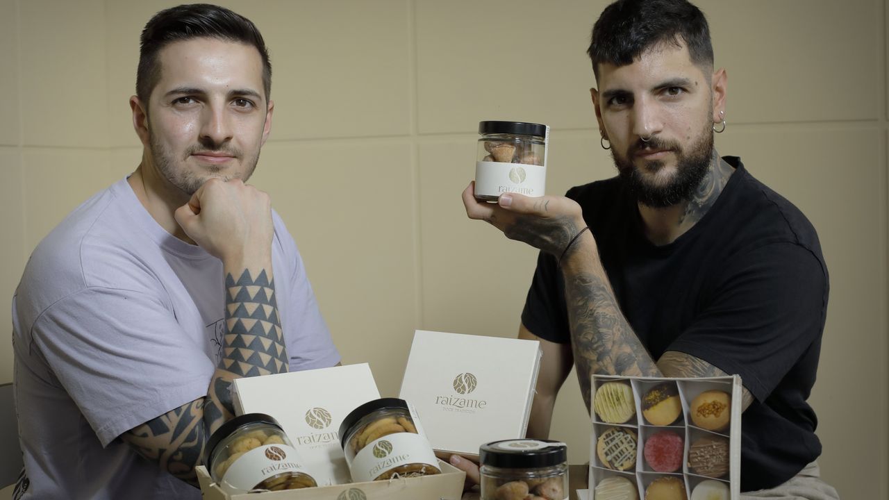 Las galletas de seis hermanos llegan a tiendas delicatesen