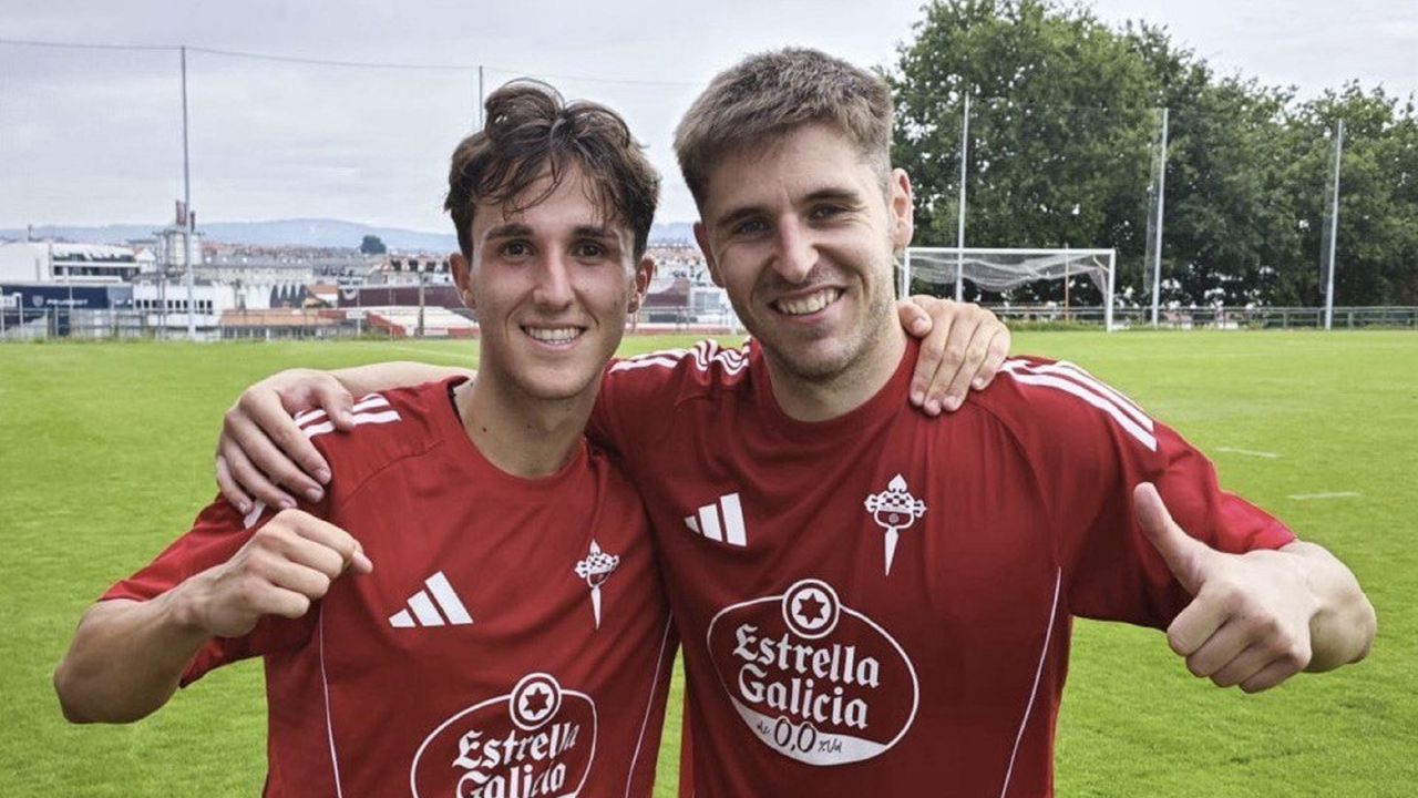 Édgar Pujol, presentado por el Racing de Ferrol: «Para ser central, me ...
