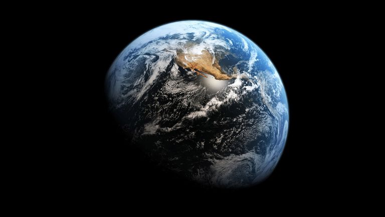 ¿Por qué la Tierra es el planeta azul?