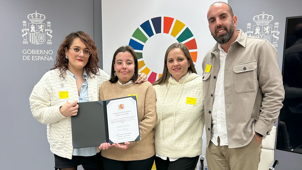 Amicos recibe el premio Activistas para el Futuro 2024 por su proyecto ...