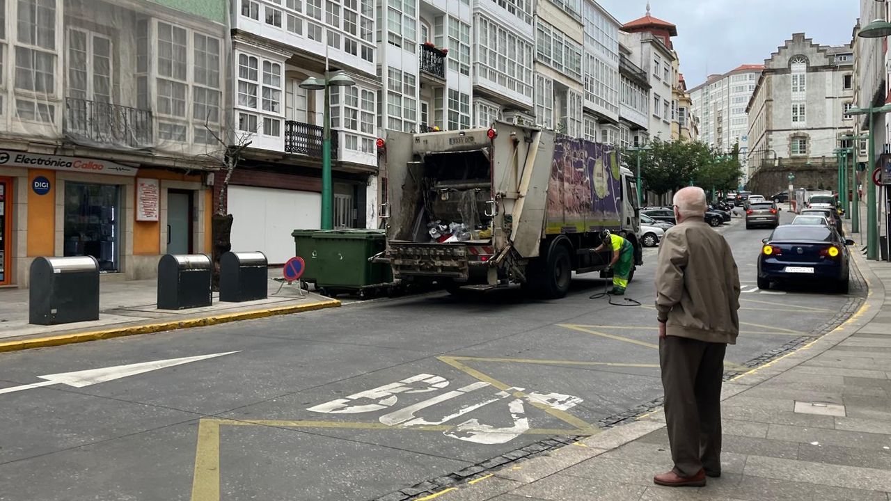 Ferrol estrena nueva recogida de basura