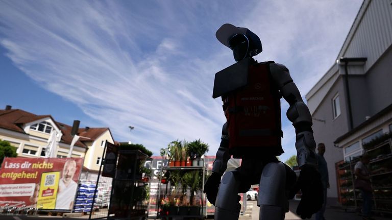 O robot