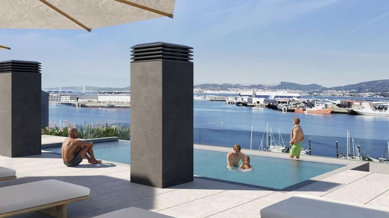 Beiramar se abre a nuevas edificaciones con pisos de hasta medio millón de euros