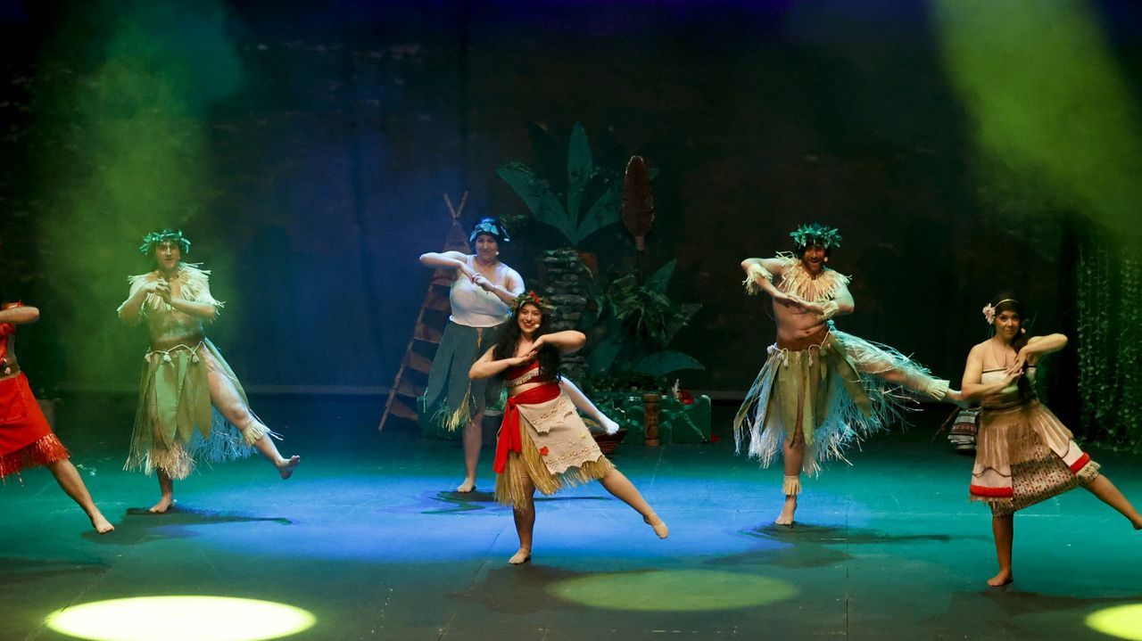 El musical «Vaiana» llega a La Salle