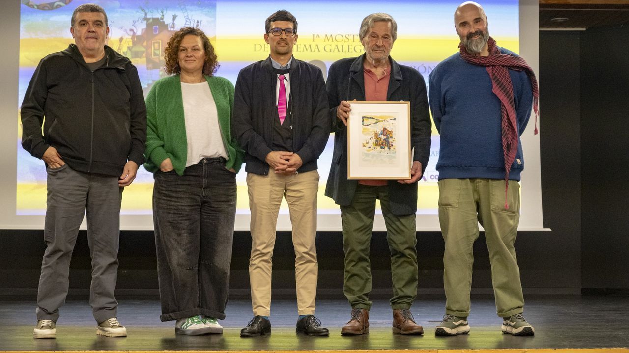 El Foco de Honra de Padrón, para Mabel Rivera