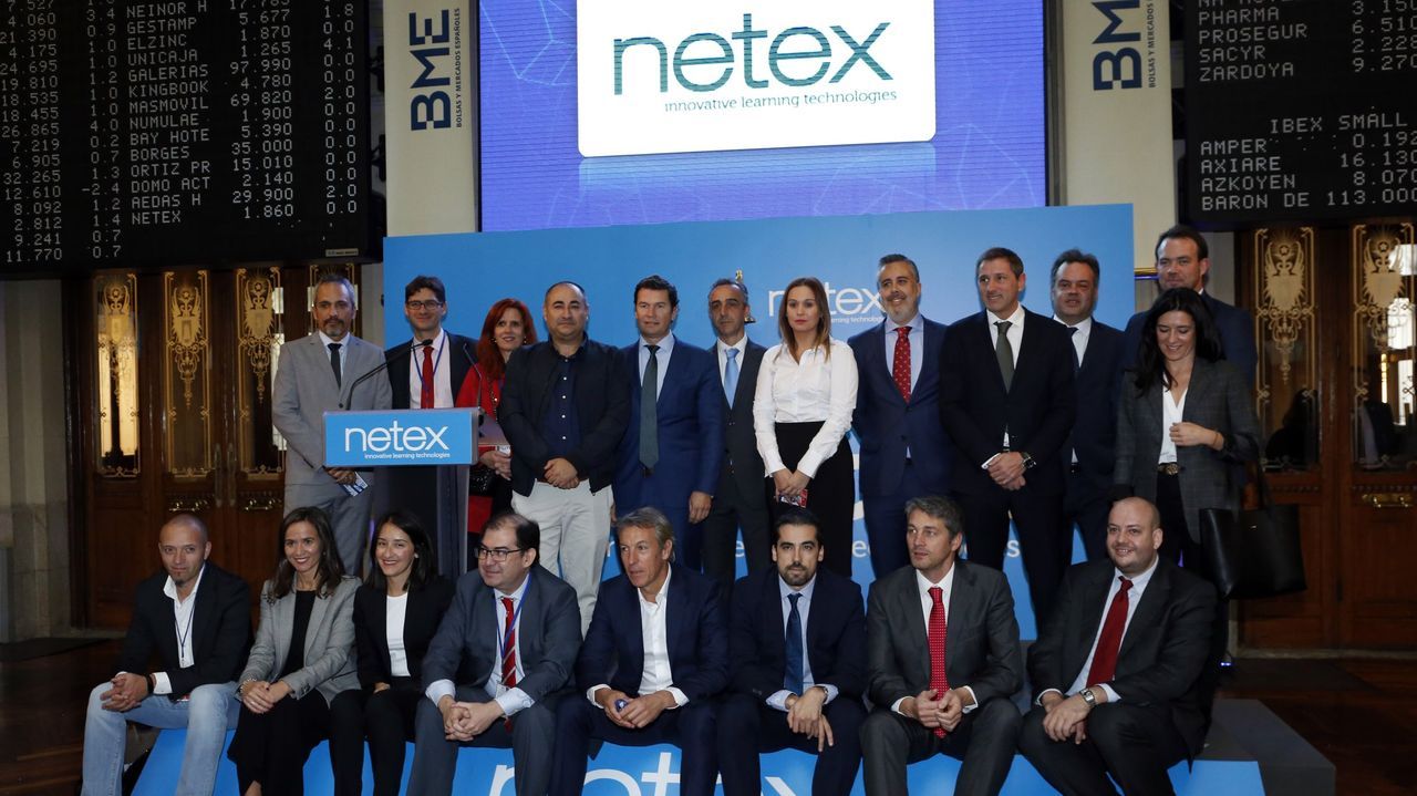 BD Capital lanza una opa sobre la tecnológica gallega Netex y la valora por encima de los 65 ...