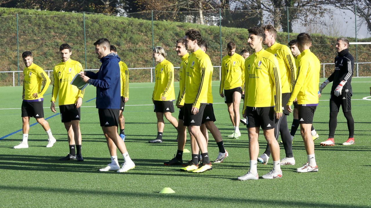 Míchel Alonso: «Cuando llegué a San Lázaro me encontré con un equipo ...