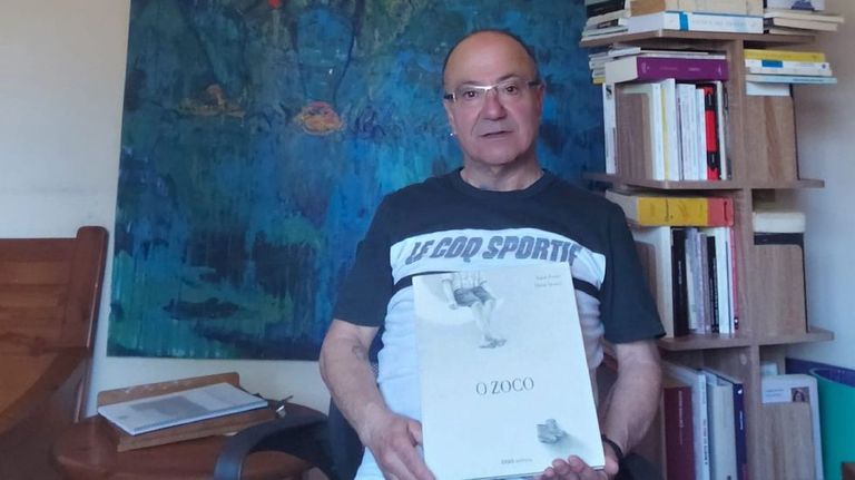 Antón Fortes, escritor de Sarria, publica novo libro: «Agora vemos as ...
