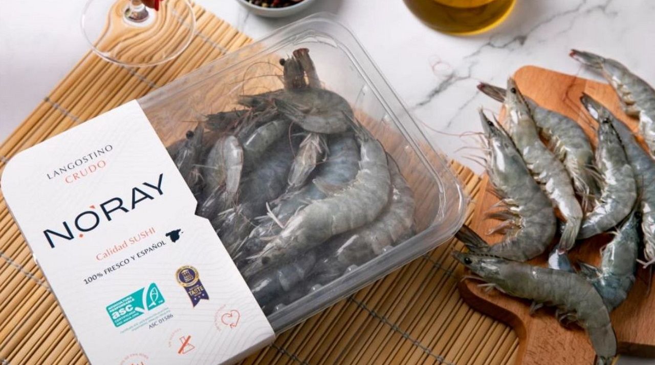 Noray Seafood, la empresa que cultiva langostinos en Valladolid, es ...
