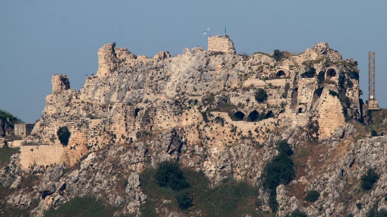 El castillo de Beaufort, de las cruzadas a los drones
