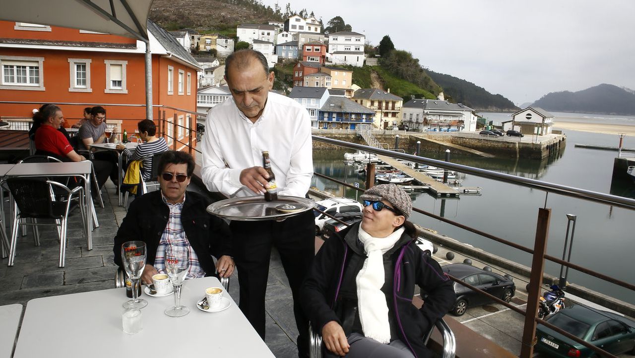 Los mejores locales para comer al borde del mar