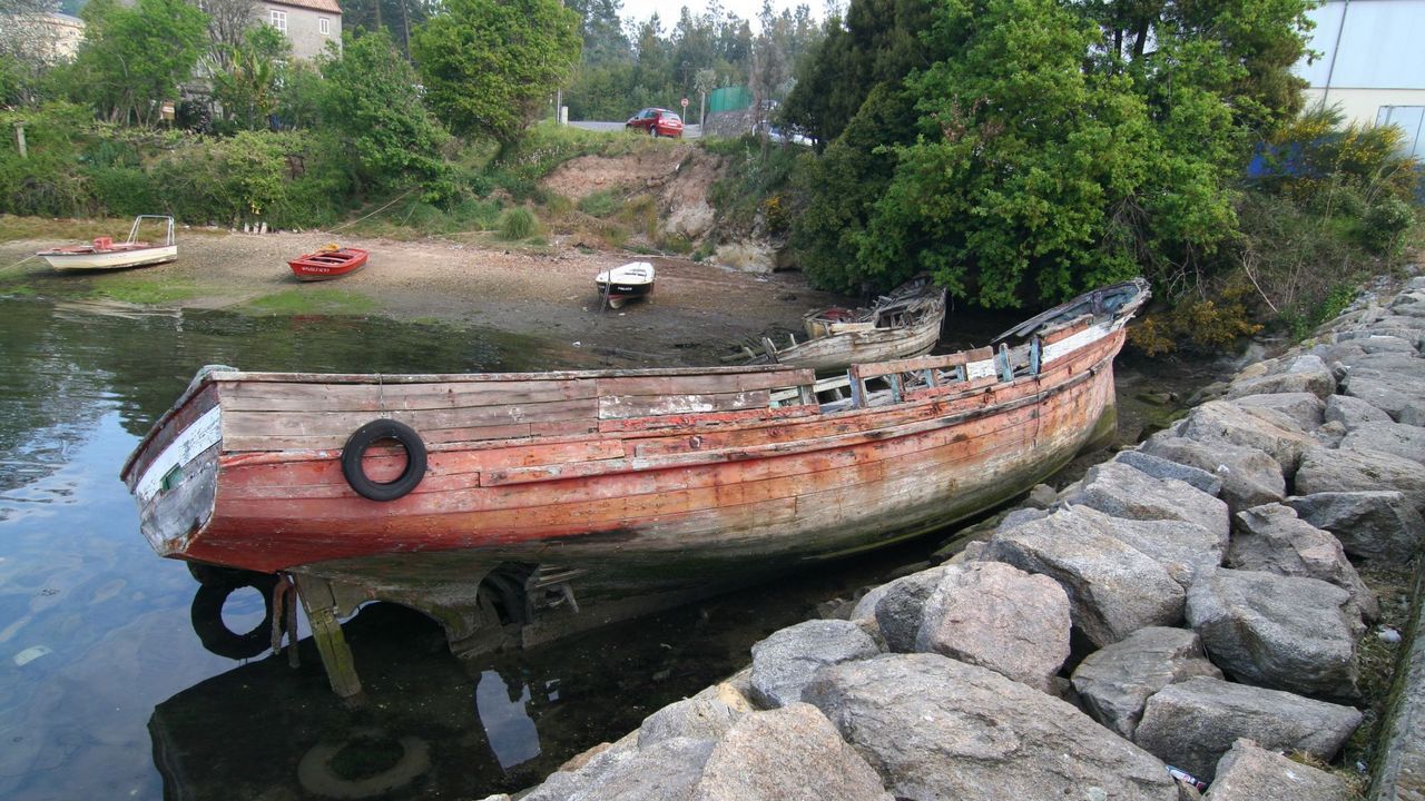O barro para a Cerámica viña de Dena