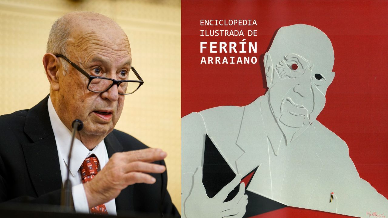 A «Enciclopedia ilustrada de Ferrín Arraiano», unha gran homenaxe en vida