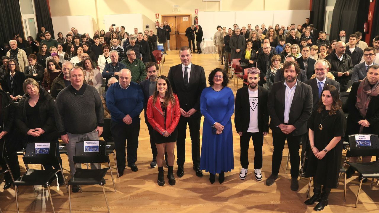 David Mella, Ruth Lorenzo, Ezequiel Mosquera y Manuel Tallón ...