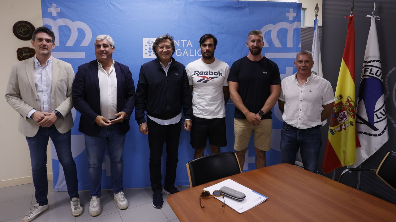 La Federación Galega de Piragüismo y la Xunta respaldan a Rodrigo ...