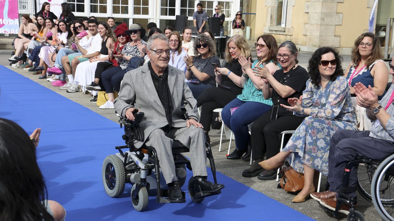 Mario Becerra, modelo en silla de ruedas: «Tiene que haber ropa para ...