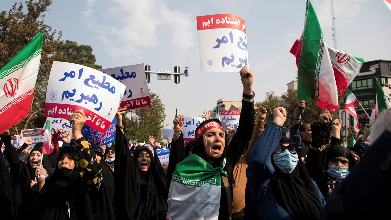 Las protestas en Irán pierden fuerza tras las ejecuciones de manifestantes