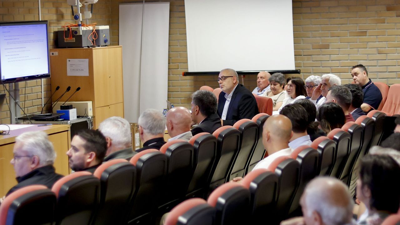 José Antonio Ferreiro, delegado de Patrimonio Cultural da diocese de ...