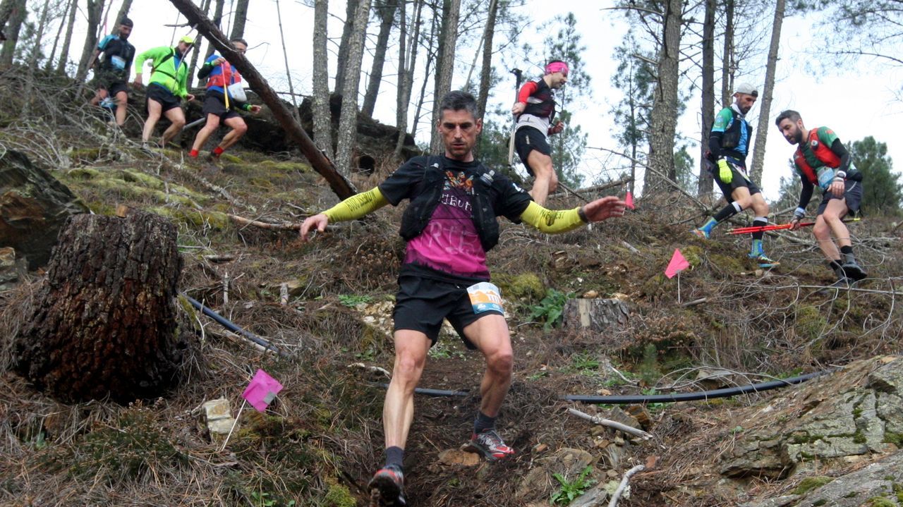 Estos son los vencedores del Quiroga Trail Challenge