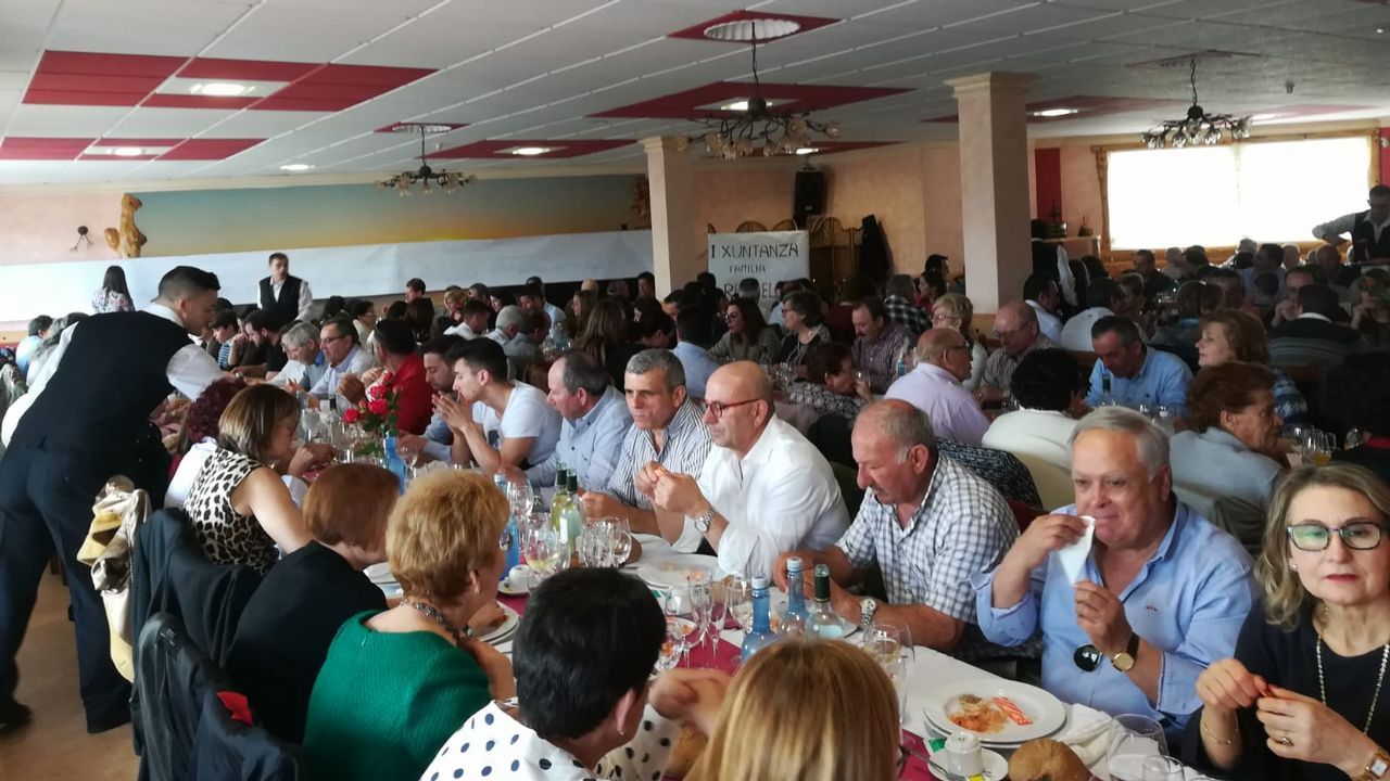 Y los Padín se reencontraron