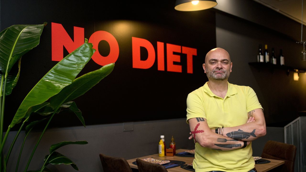 Fran Naya Martín: «No hay gente en A Coruña para tanta hamburguesa»