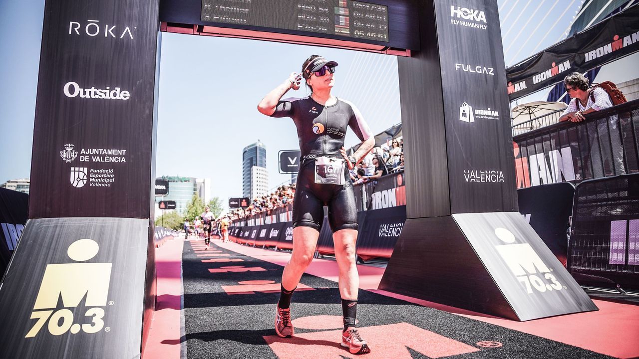 Sandra Piñeiro, la gallega que superó la anorexia y ahora corre ...