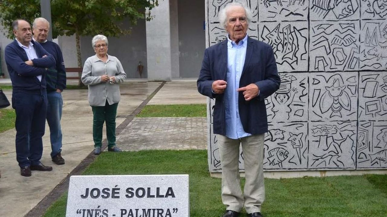 Adiós a José Solla, el pintor gallego que unió las dos orillas del ...