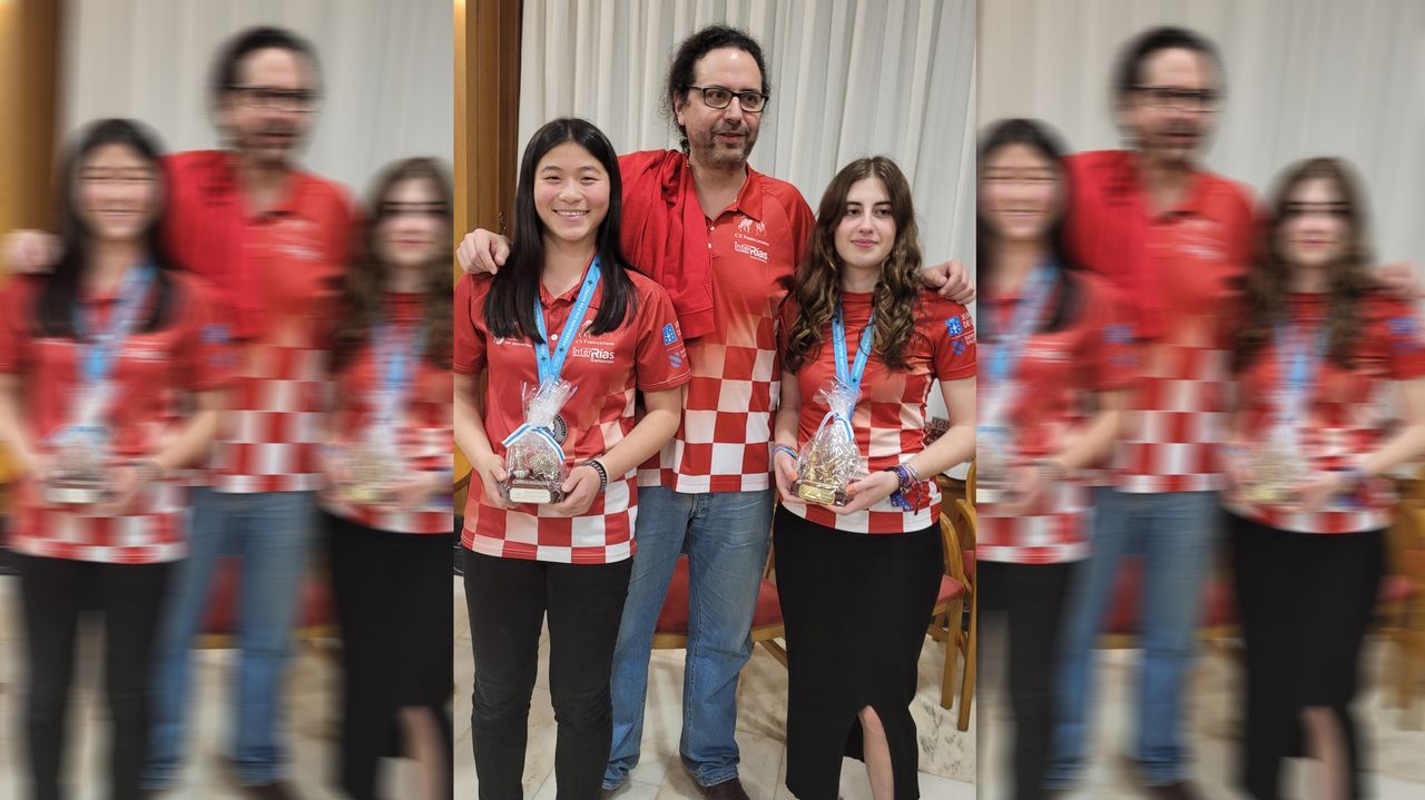 La ajedrecista del Fontecarmoa Paula Suárez alcanza con 17 años el ...