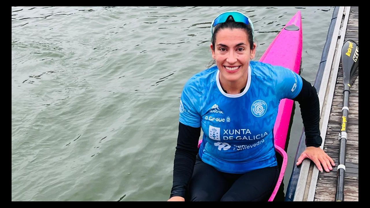 Tania Álvarez recibe unha Mención Honorífica dos Premios CSD-Carreira Dual